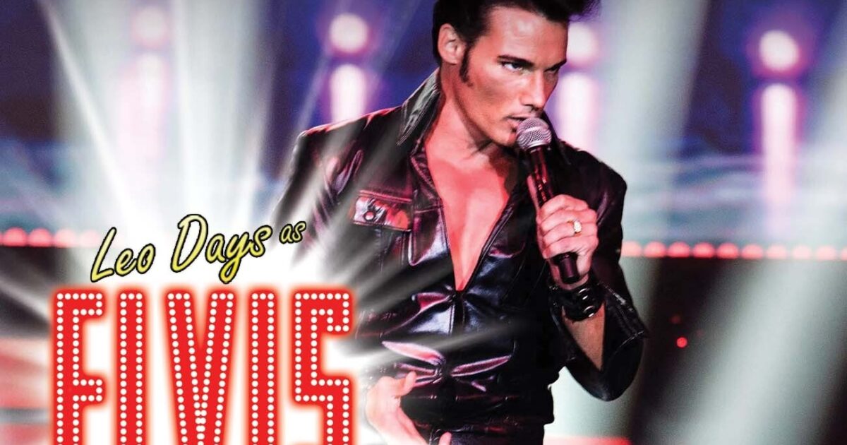 Official Website | Stadium Theatre | Elvis Tribute by Leo Days