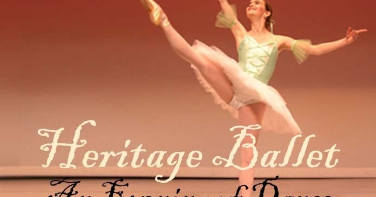 Official Website | Stadium Theatre | Heritage Ballet - An Evening of…